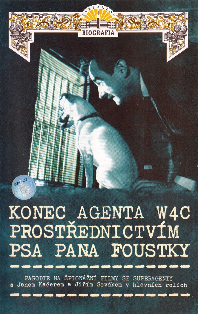 Konec agenta W4C prostřednictvím psa pana Foustky (1967) | Galerie ...