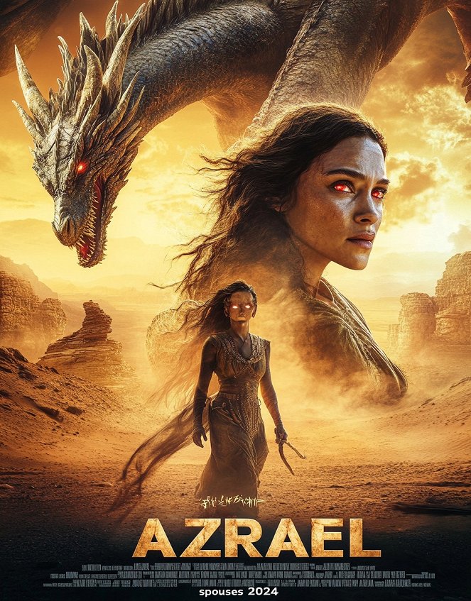 Azrael (2024) | Galerie - Plakáty | ČSFD.cz
