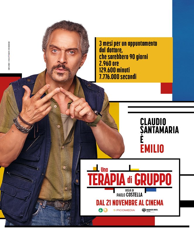 Una terapia di gruppo (2024) | Galería - Carteles | ČSFD.cz