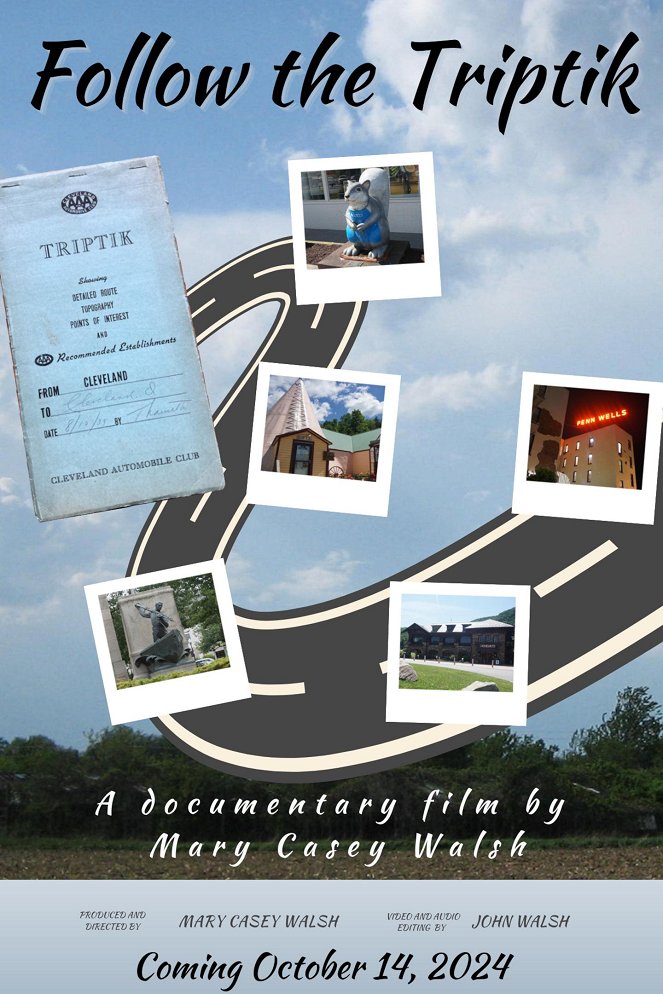 Follow the Triptik (2024) | Galerie - Plakáty | ČSFD.cz