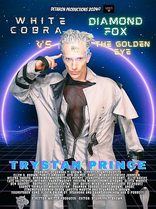 White Cobra Diamond Fox vs the Golden Eye (2024) | Galerie - Plakáty ...