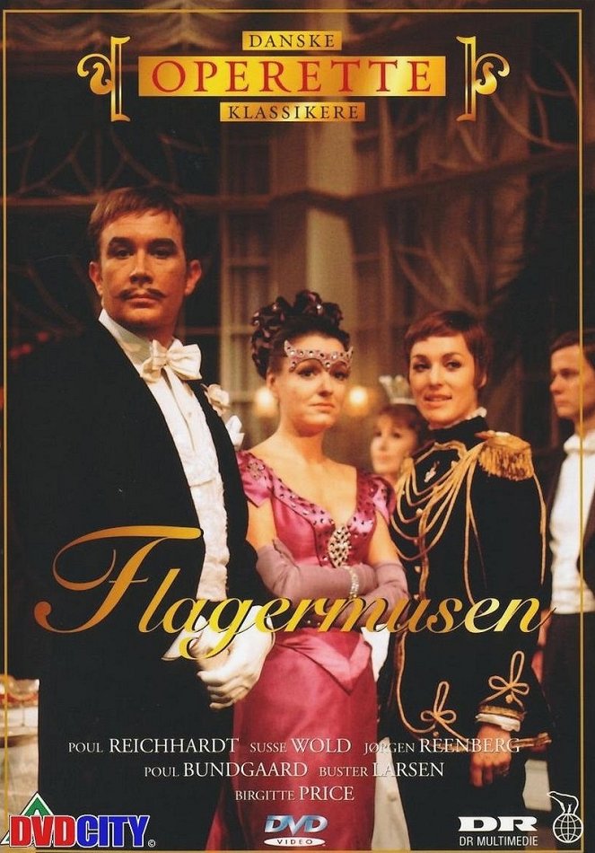 Flagermusen (1968) | Galerie - Plakáty | ČSFD.cz