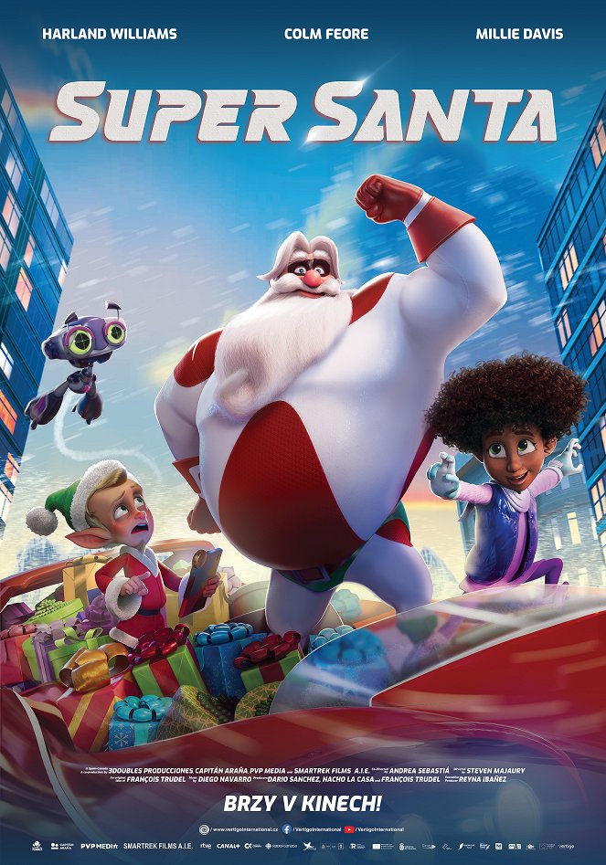 Super Santa (2024) | Galerie - Plakáty | ČSFD.cz