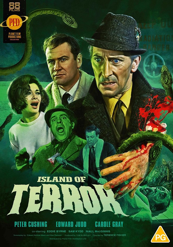 Island of Terror (1966) | Galerie - Plakáty | ČSFD.cz