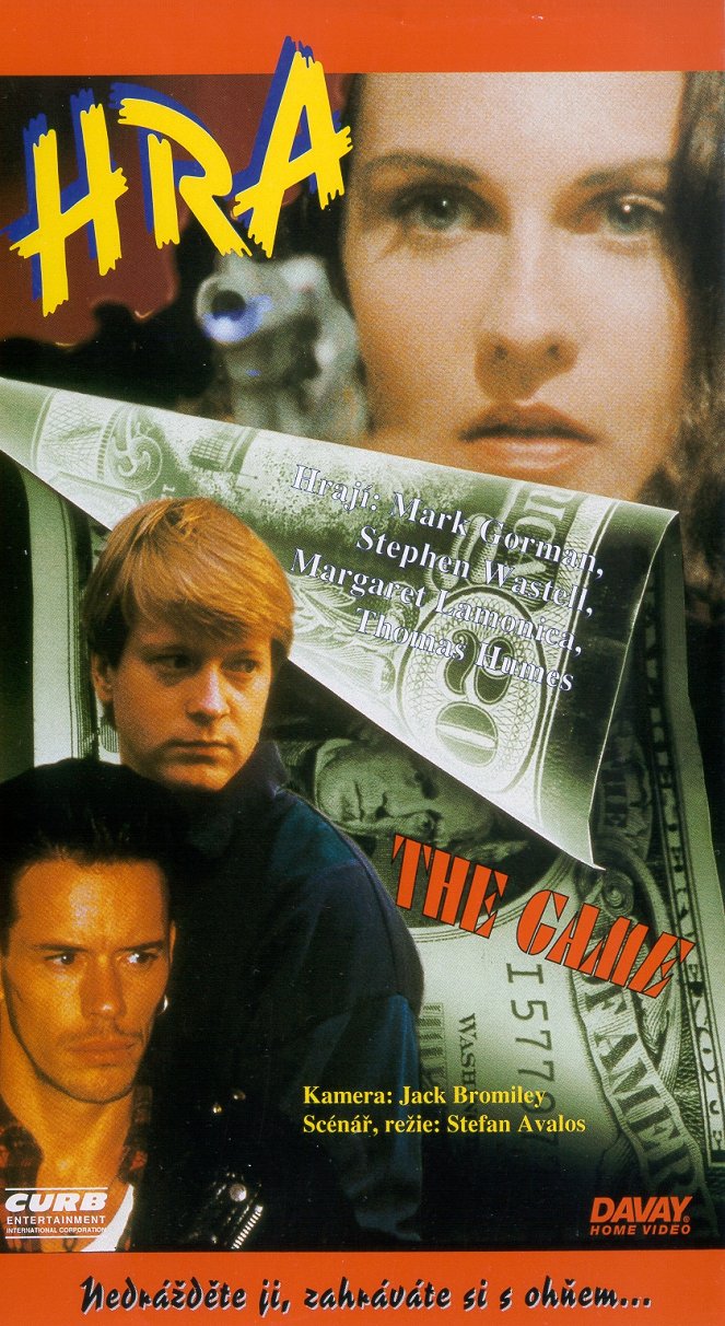 Hra (1994) | Galerie - Plakáty | ČSFD.cz