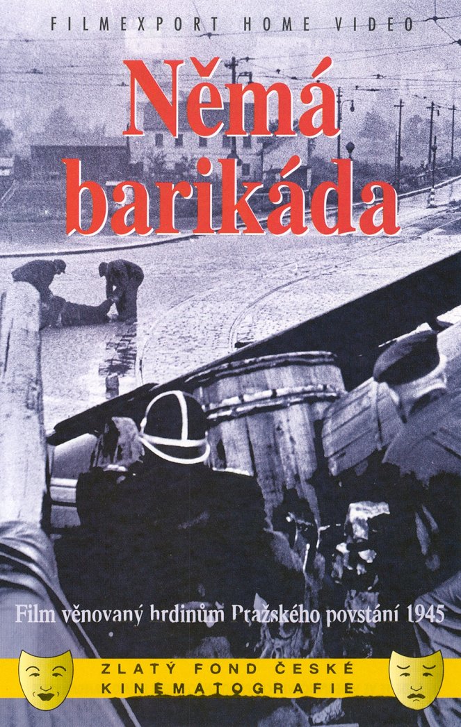 Němá barikáda (1949) | Galerie - Plakáty | ČSFD.cz