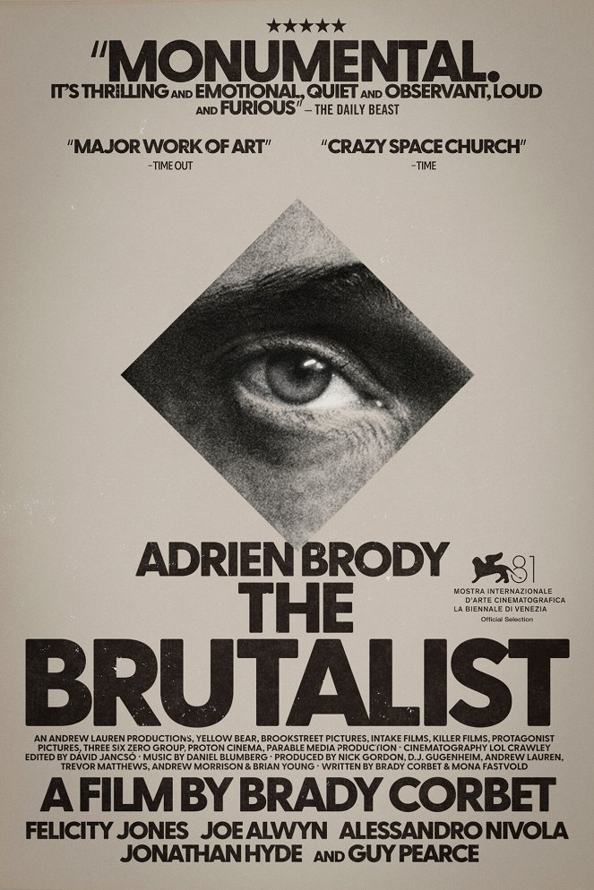 Brutalista (2024) | Galerie - Plakáty | ČSFD.cz