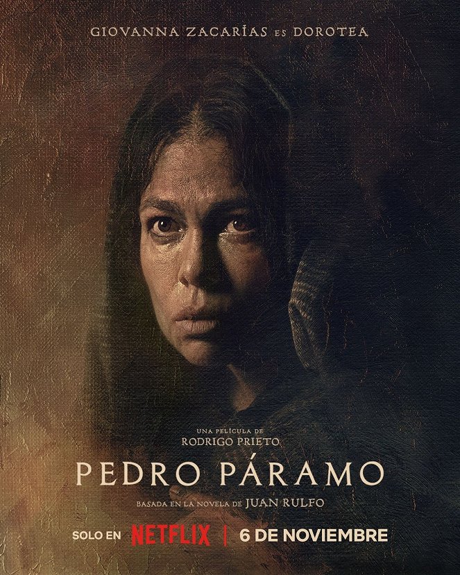 Pedro Páramo (2024) | Galerie - Plakáty | ČSFD.cz