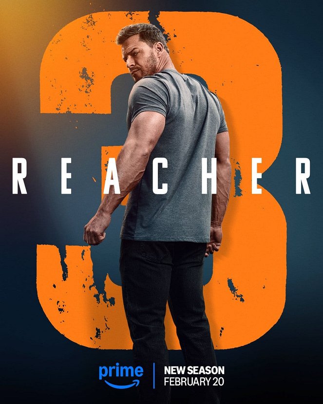 Reacher - Season 3 (S03) (2025) | Galerie - Plakáty | ČSFD.cz