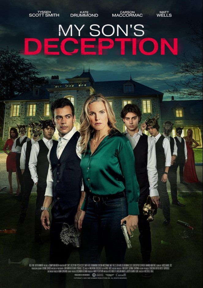 My Son's Deception (2024) | Galerie - Plakáty | ČSFD.cz