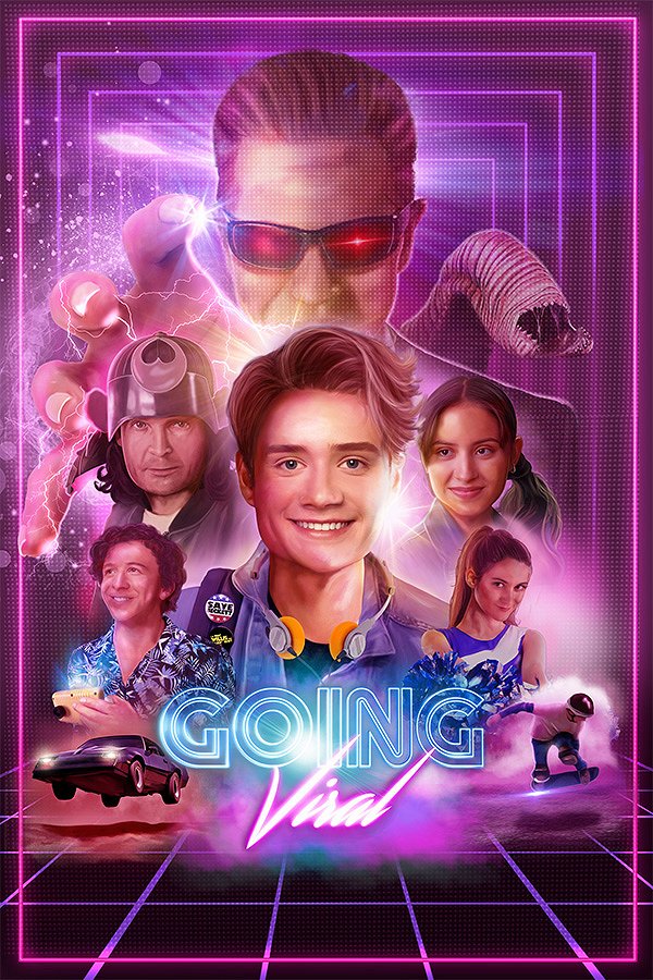 Going Viral (2024) | Galerie - Plakáty | ČSFD.cz
