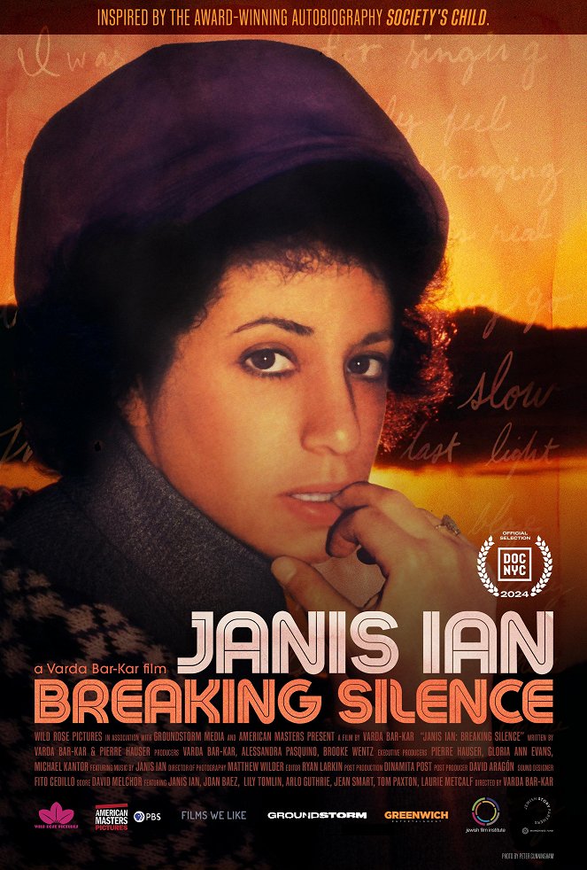 Janis Ian: Breaking Silence (2024) | Galerie - Plakáty | ČSFD.cz
