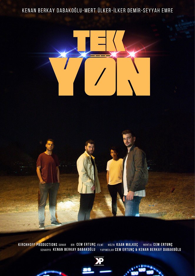 Tek Yön (2023) | Galerie - Plakáty | ČSFD.cz