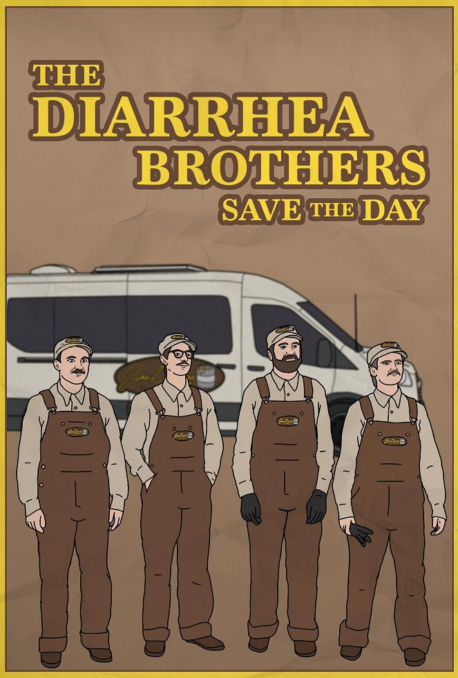 The Diarrhea Brothers Save the Day (2024) | Galerie - Plakáty | ČSFD.cz