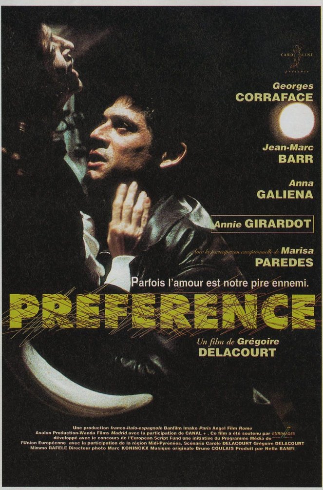Préférence (1998) | Galerie - Plakáty | ČSFD.cz