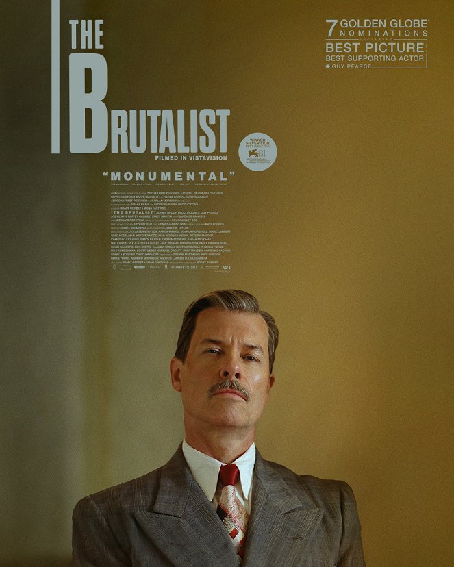 Brutalista (2024) | Galerie - Plakáty | ČSFD.cz