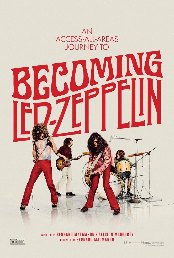 Becoming Led Zeppelin (2025) | Galerie - Plakáty | ČSFD.cz