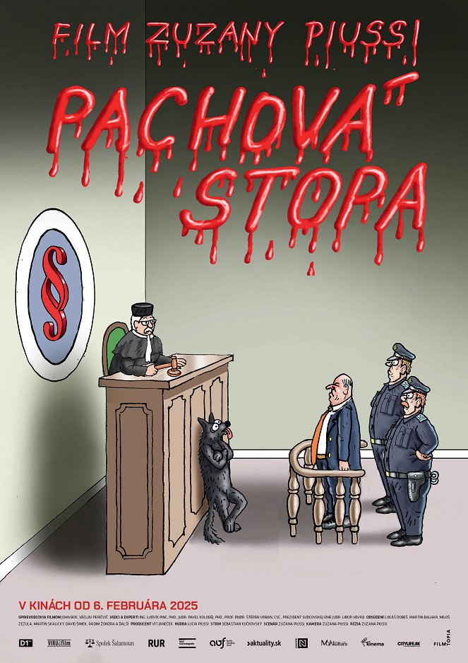 Pachová stopa (2024) | Galerie - Plakáty | ČSFD.cz