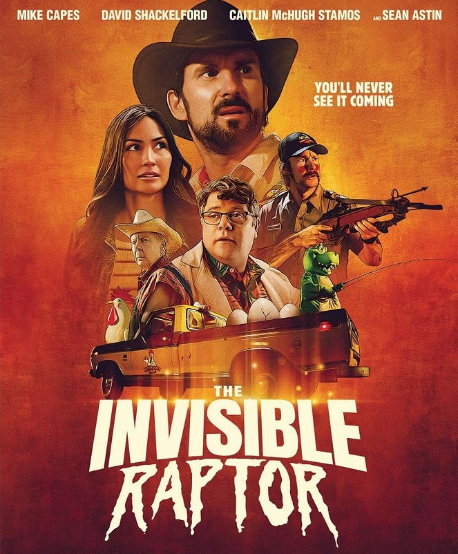 The Invisible Raptor (2023) | Galerie - Plakáty | ČSFD.cz