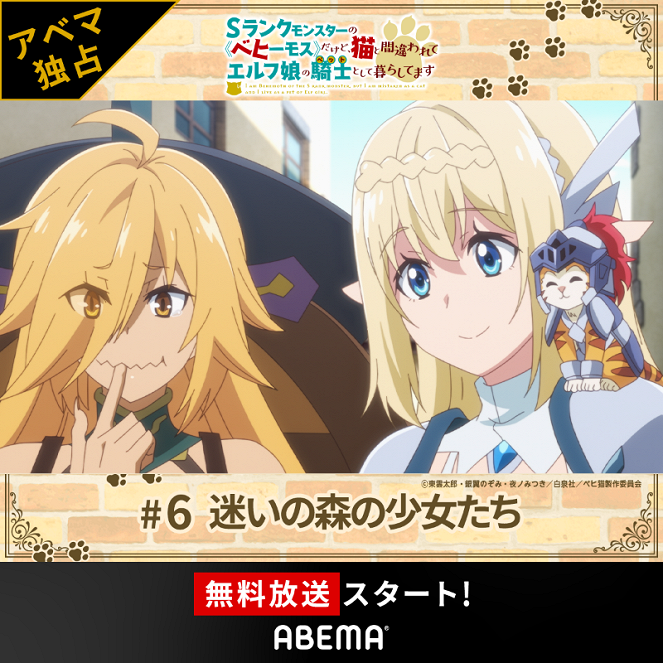 S rank monster no "Behemoth" dakedo, neko to mačigawarete elf musume no ...