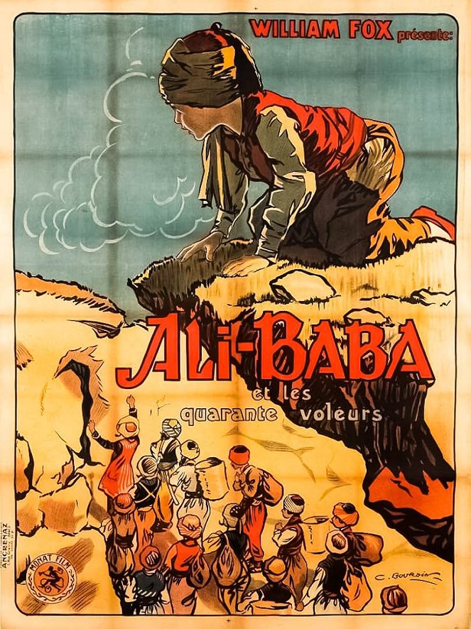 Ali Baba and the Forty Thieves (1918) | Galerie - Plakáty | ČSFD.cz