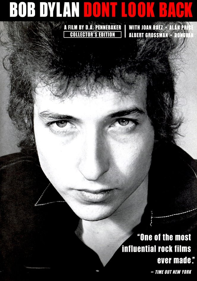 Bob Dylan. Nie oglądać się za siebie (1967) | Galeria - Plakaty | ČSFD.cz