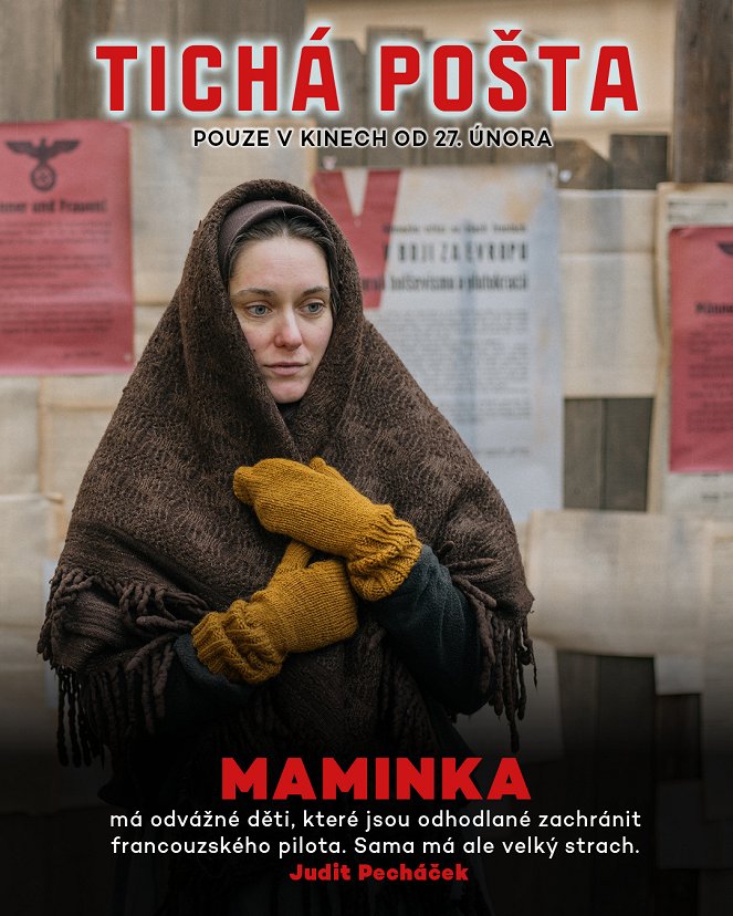 Tichá pošta (2025) | Galerie - Plakáty | ČSFD.cz