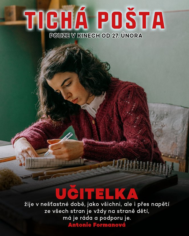 Tichá pošta (2025) | Galerie - Plakáty | ČSFD.cz