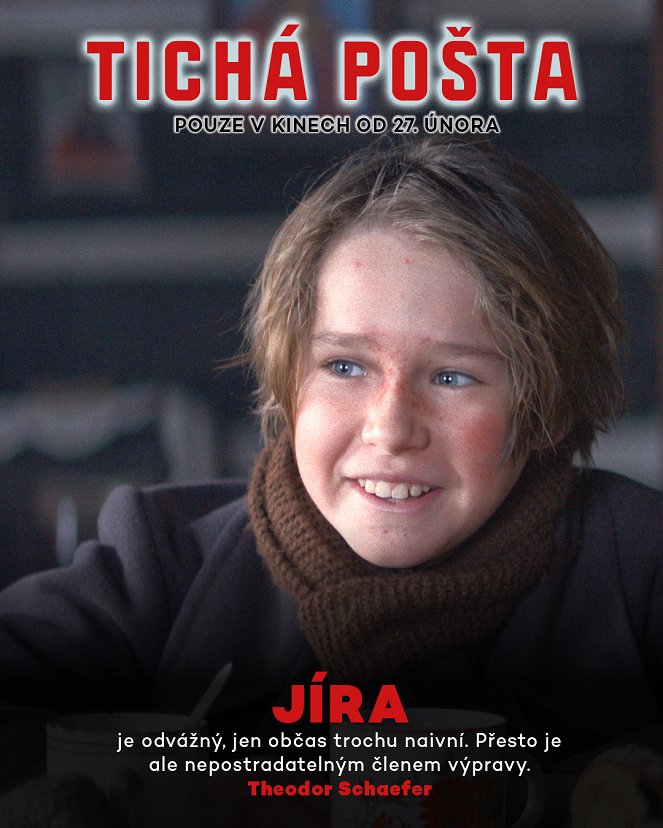 Tichá pošta (2025) | Galerie - Plakáty | ČSFD.cz