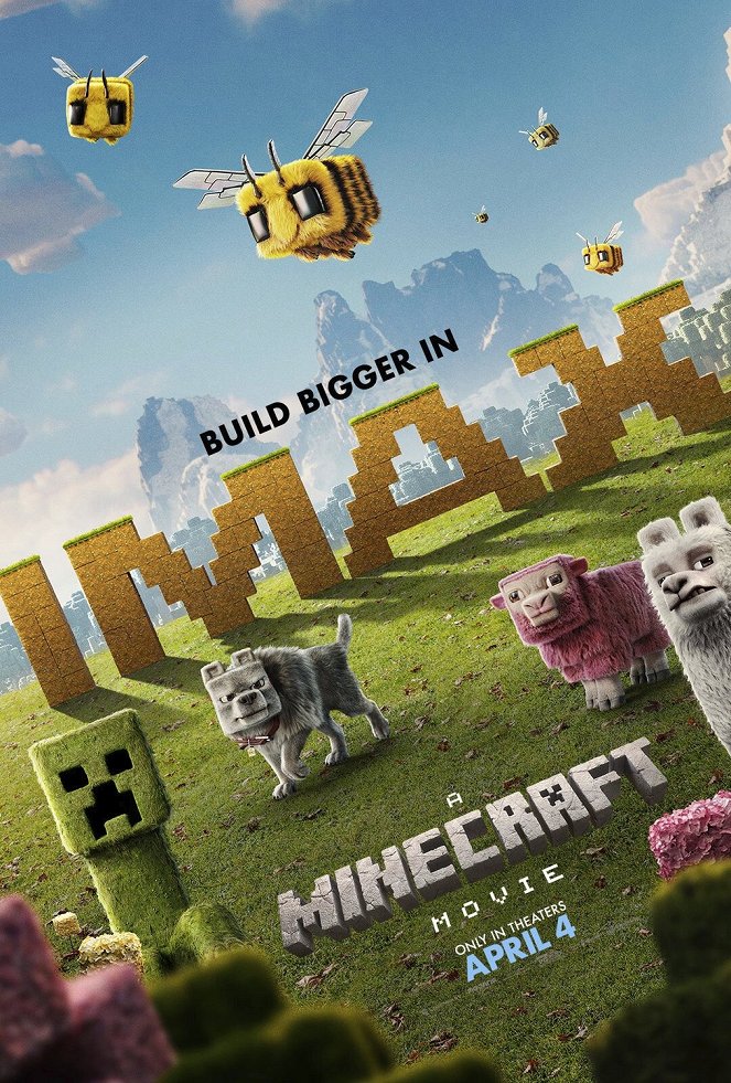 Minecraft film (2025) | Galerie - Plakáty | ČSFD.cz