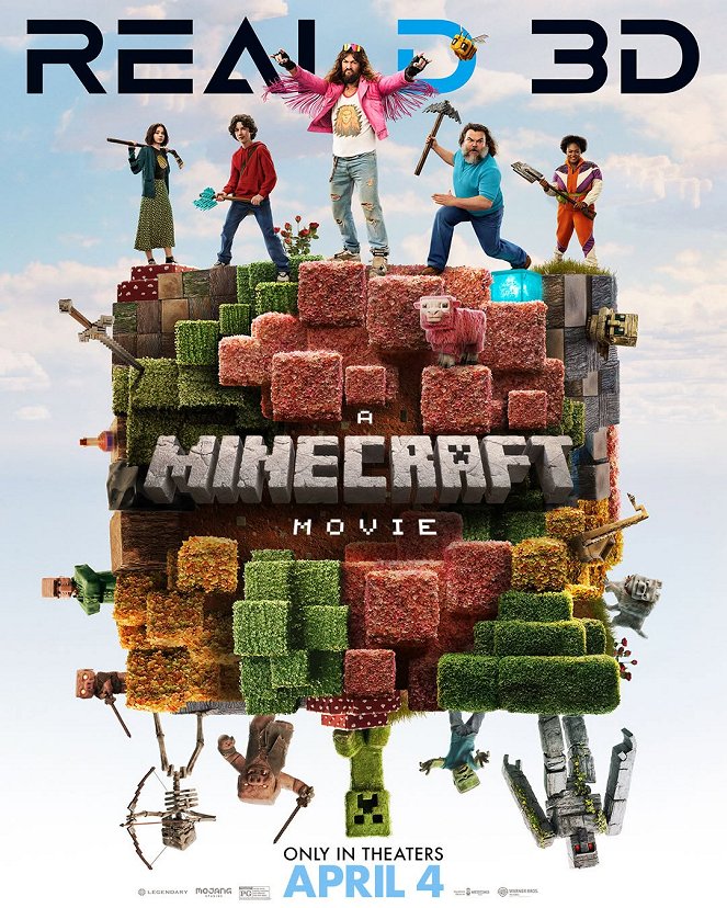 Minecraft film (2025) | Galerie - Plakáty | ČSFD.cz