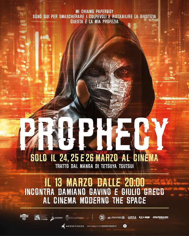 Prophecy (2025) | Galerie - Plakáty | ČSFD.cz