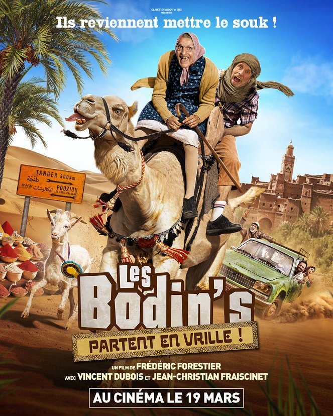Les Bodin’s partent en vrille (2025) | Gallery - Posters | ČSFD.cz