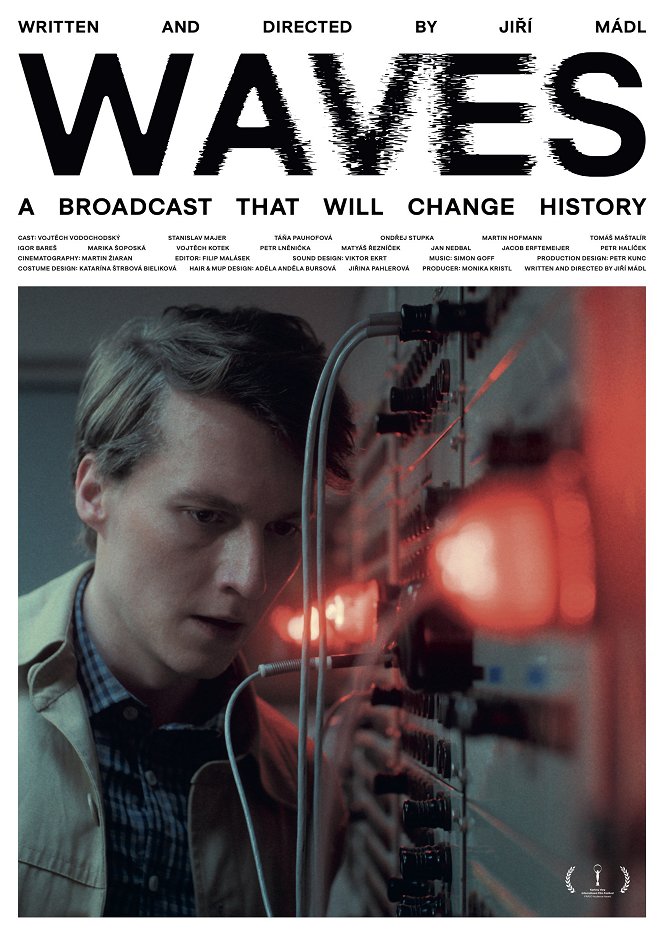 Vlny (2024) | Galerie - Plakáty | ČSFD.cz