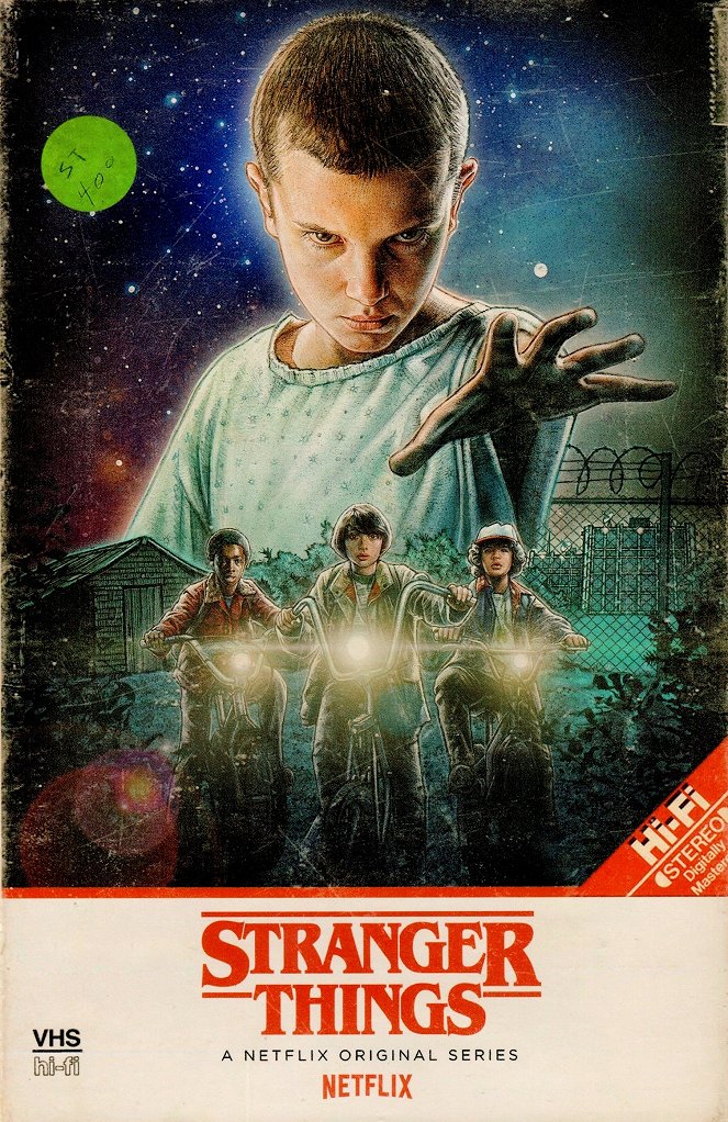 Stranger Things - Season 1 (S01) (2016) | Galerie - Plakáty | ČSFD.cz
