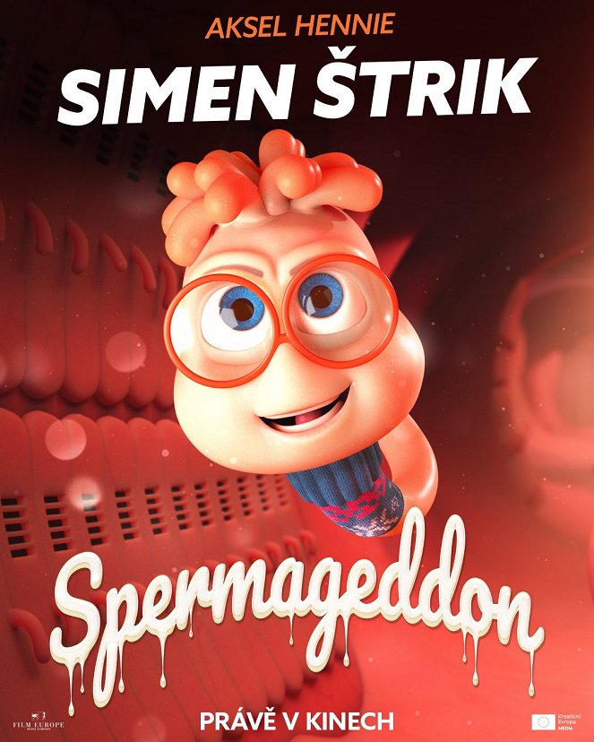 Spermageddon (2024) | Galerie - Plakáty | ČSFD.cz