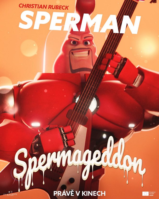Spermageddon (2024) | Galerie - Plakáty | ČSFD.cz