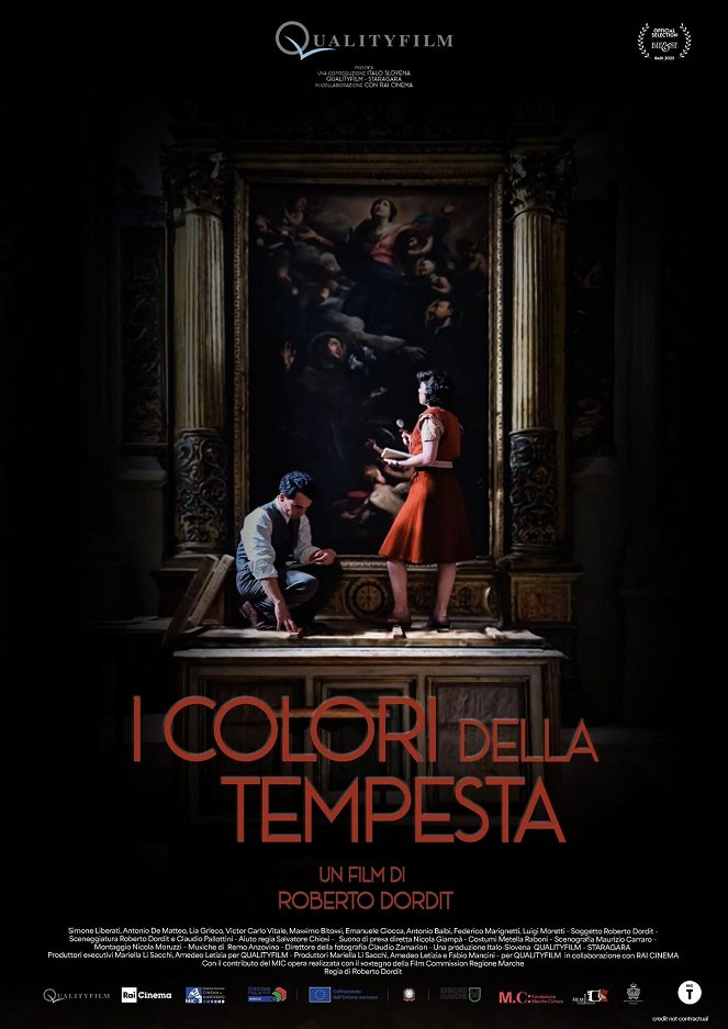 I colori della tempesta (2025) | Galerie - Plakáty | ČSFD.cz