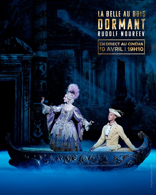 Opéra de Paris : La Belle au bois dormant (2025) | Galerie - Plakáty ...
