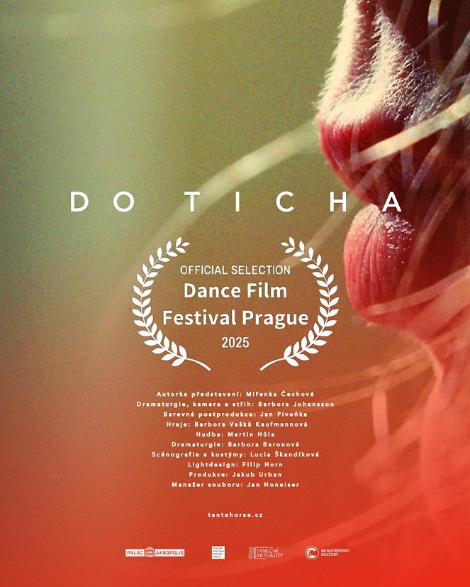 Do ticha (2024) | Galerie - Plakáty | ČSFD.cz