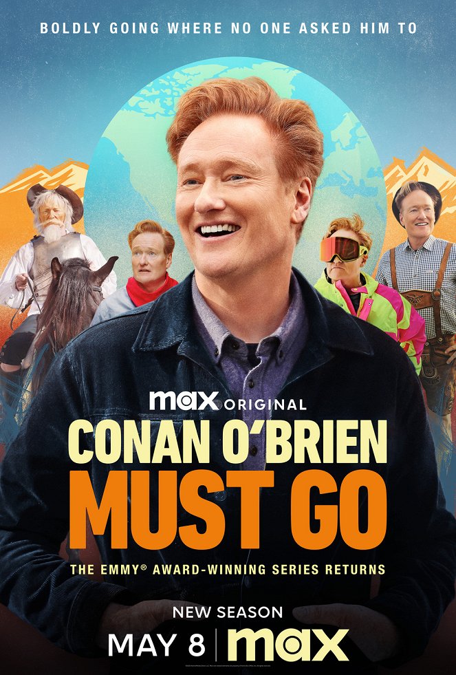 Conan O'Brien musí vypadnout - Série 2 (S02) (2025) | Galerie - Plakáty ...