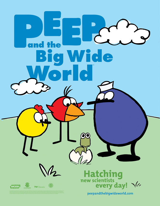 Peep and the Big Wide World (2004) | Galerie - Plakáty | ČSFD.cz