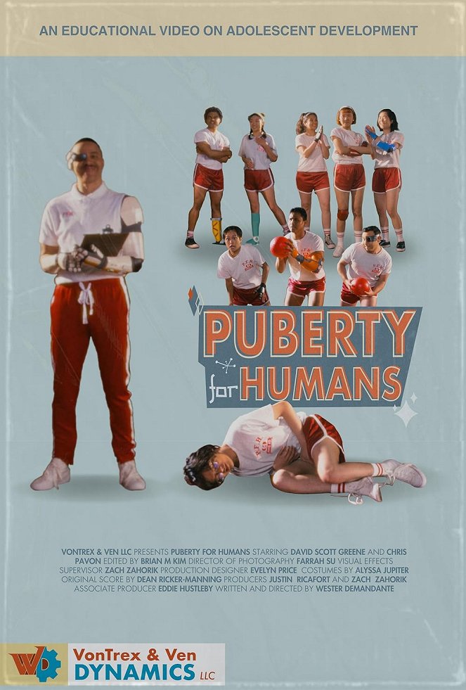 Puberty for Humans (2024) | Gallery - Posters | ČSFD.cz