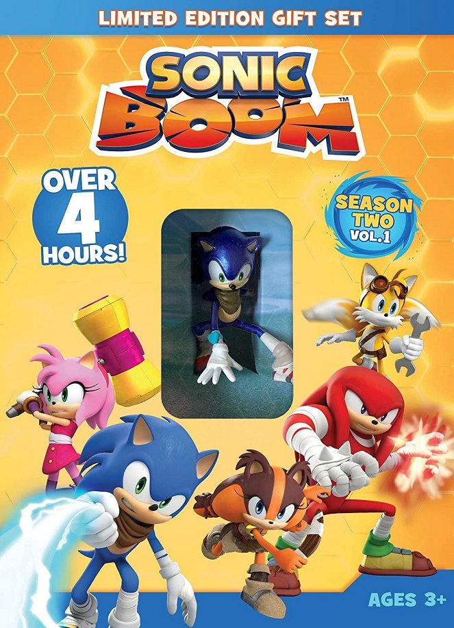 Dobrodružství ježka Sonica (2014) | Galerie - Plakáty | ČSFD.cz