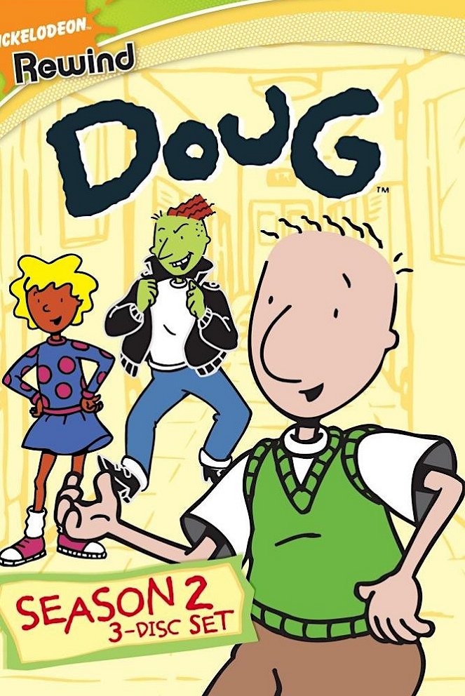 Doug - Série 2 (S02) (1992) | Galerie - Plakáty | ČSFD.cz