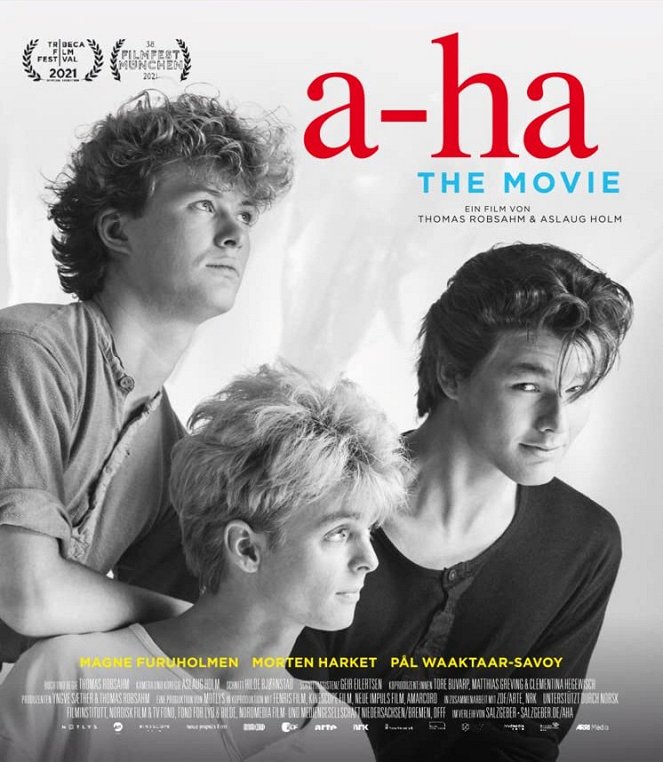 a-ha: The Movie (2021) | Gallery - Posters | ČSFD.cz