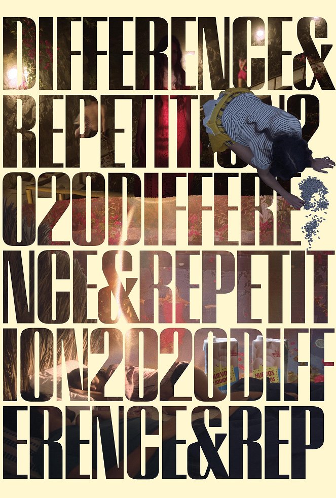 Difference & Repetition, 2020 (2025) | Galerie - Plakáty | ČSFD.cz
