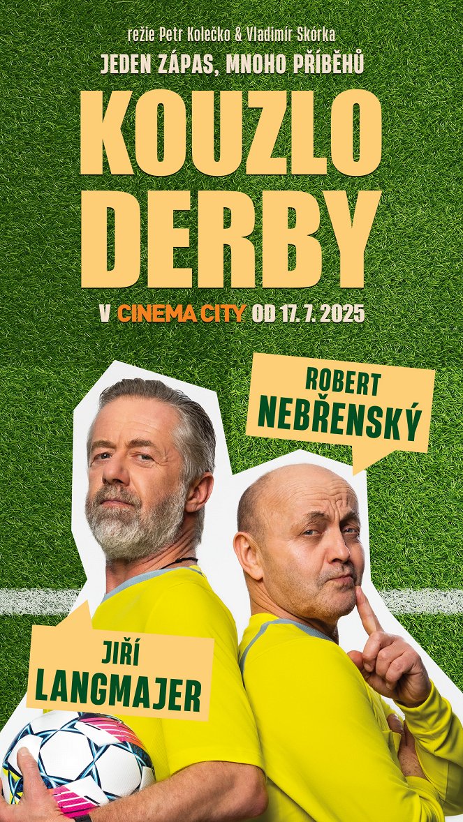 Kouzlo derby (2025) | Galerie - Plakáty | ČSFD.cz