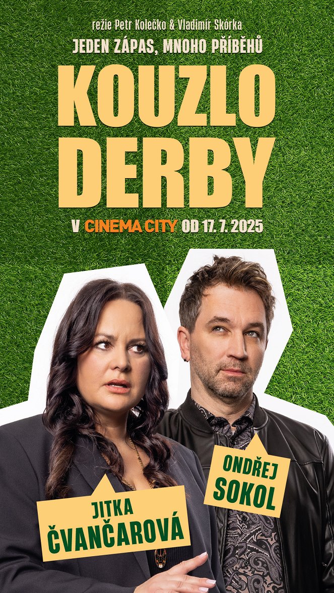 Kouzlo derby (2025) | Galerie - Plakáty | ČSFD.cz