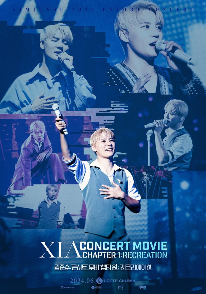 XIA Concert Movie Chapter 1: Recreation (2024) | Gallery - Posters ...